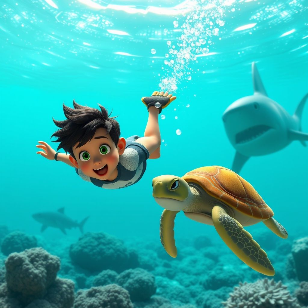 The Ocean's Guardians | Story.com
