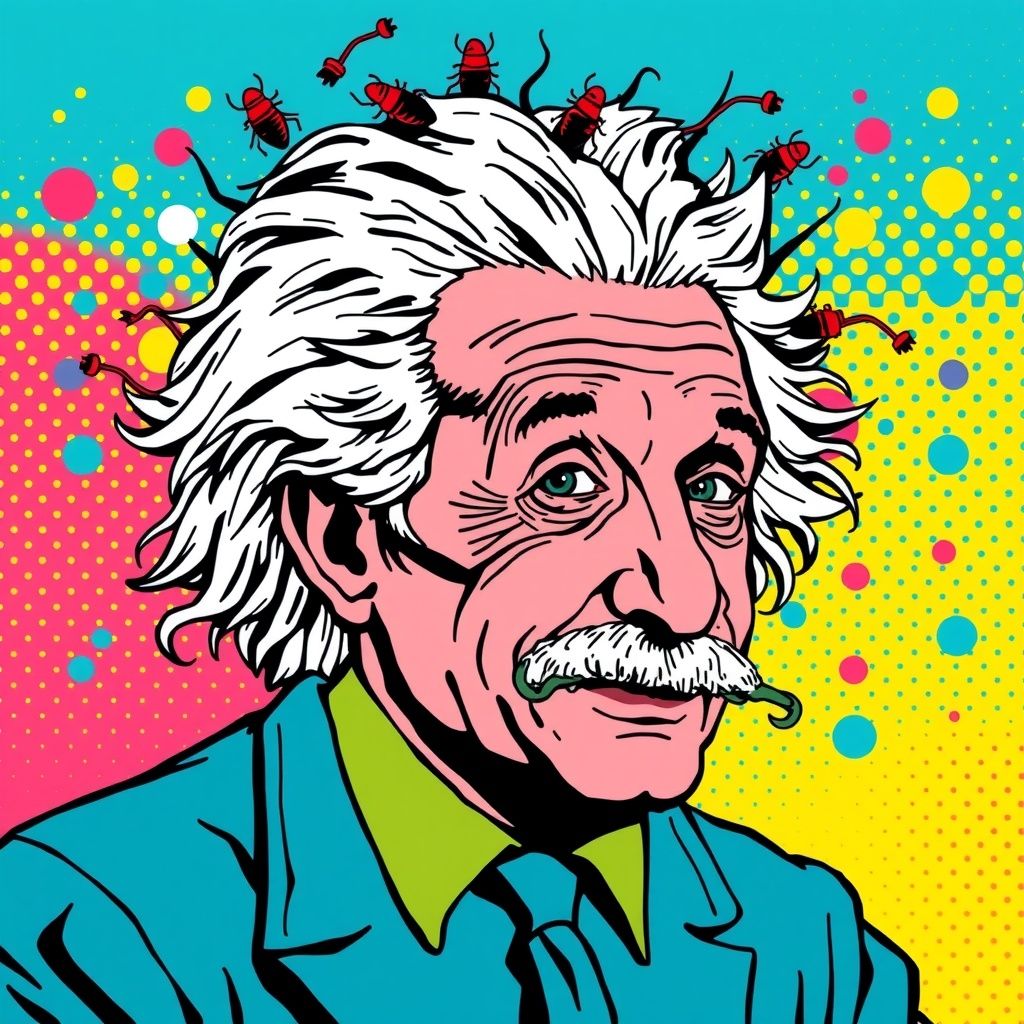Einstein’s Head Lice | Story.com