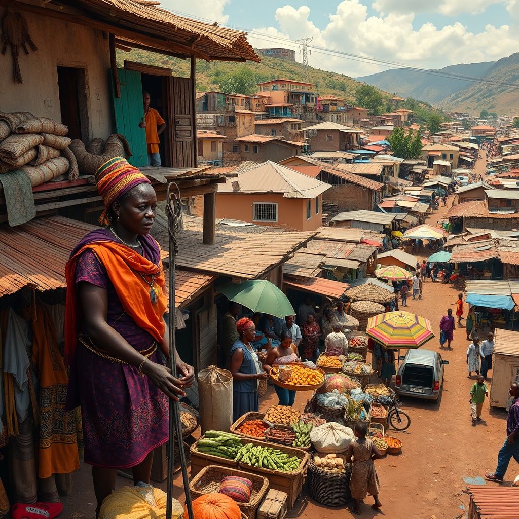 SiphIwo and Thembelani's Township Adventure | Story.com