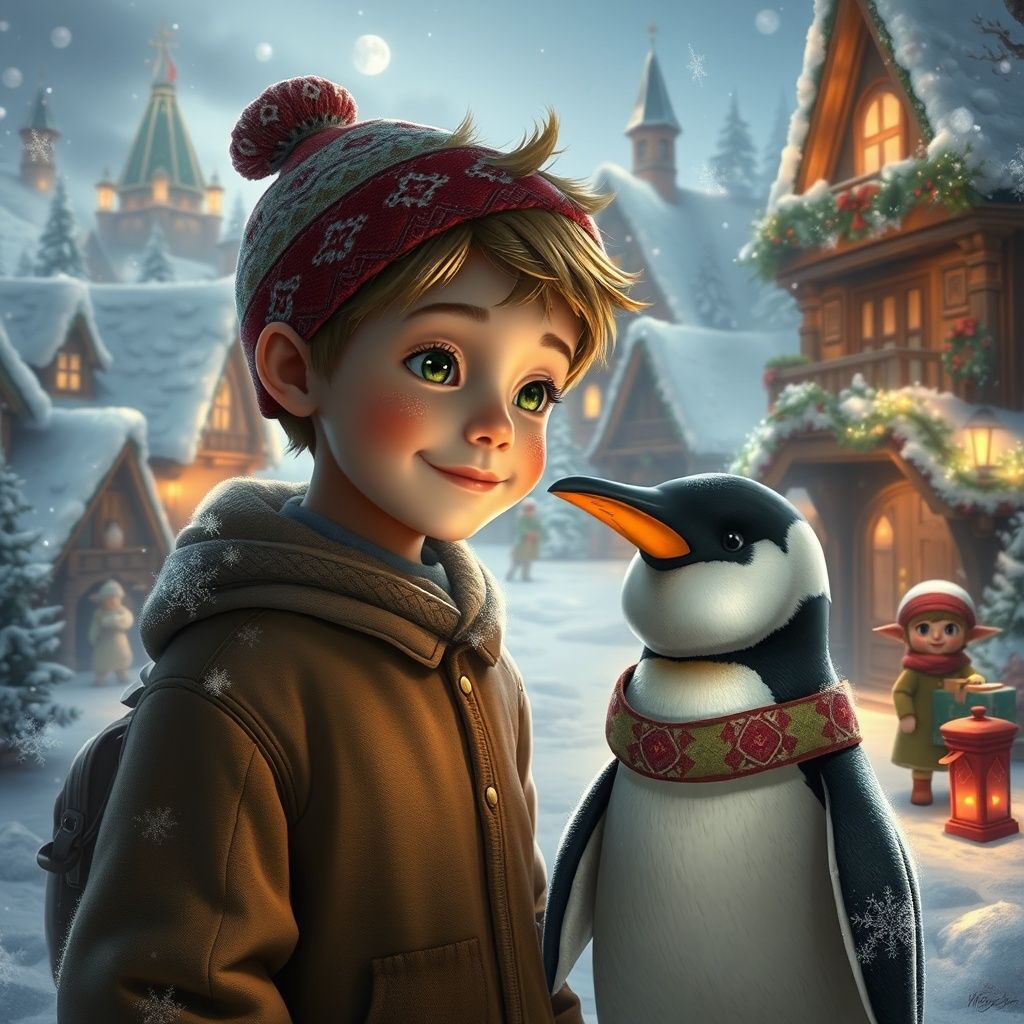 Tommy's Magical Christmas Adventure | Story.com
