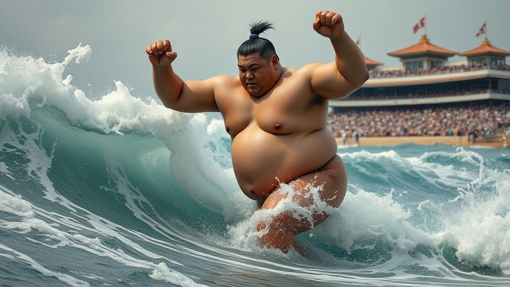 The Dance of the Sumo Titan | Story.com