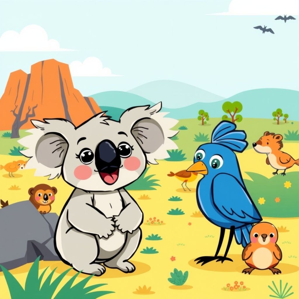 The Adventures of Koda and Max | Story.com