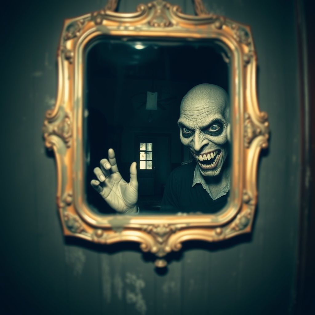 The Haunting Reflection | Story.com