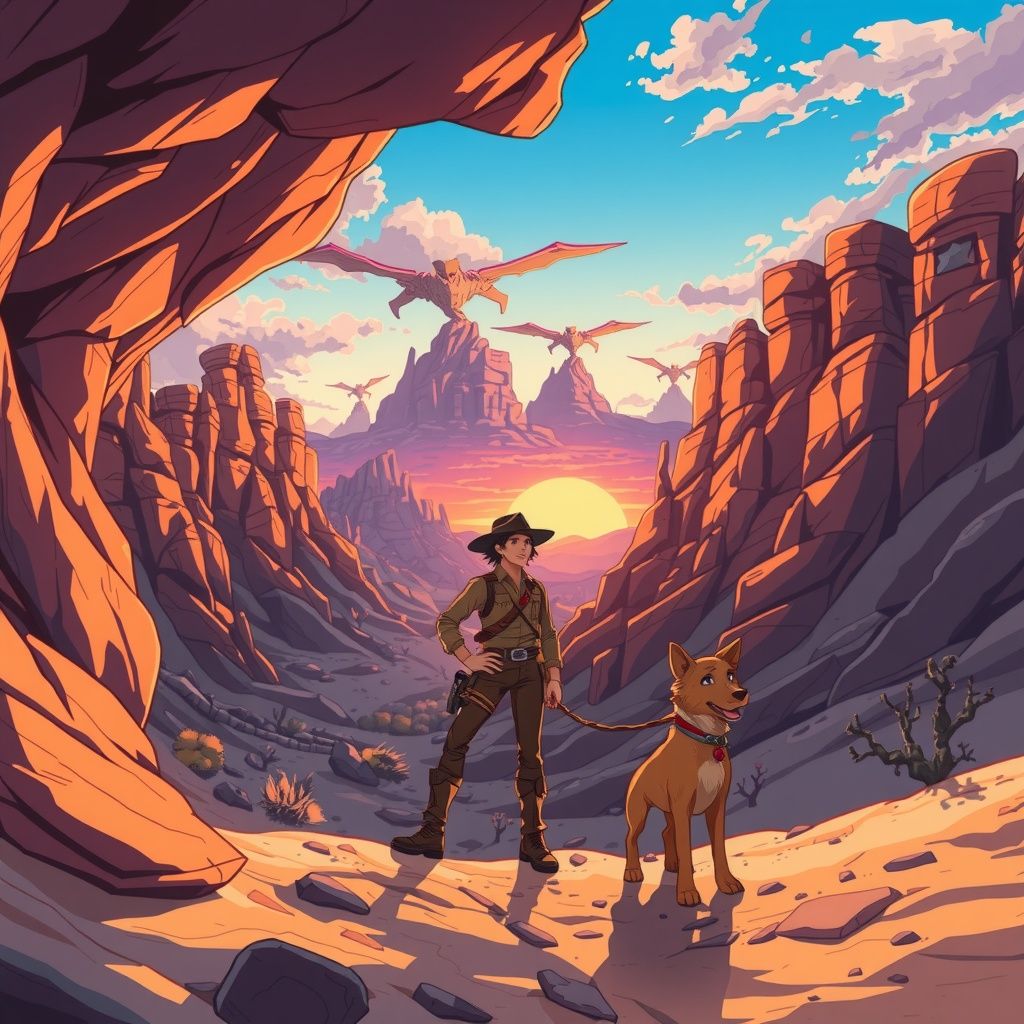 The Hidden Cave | Story.com