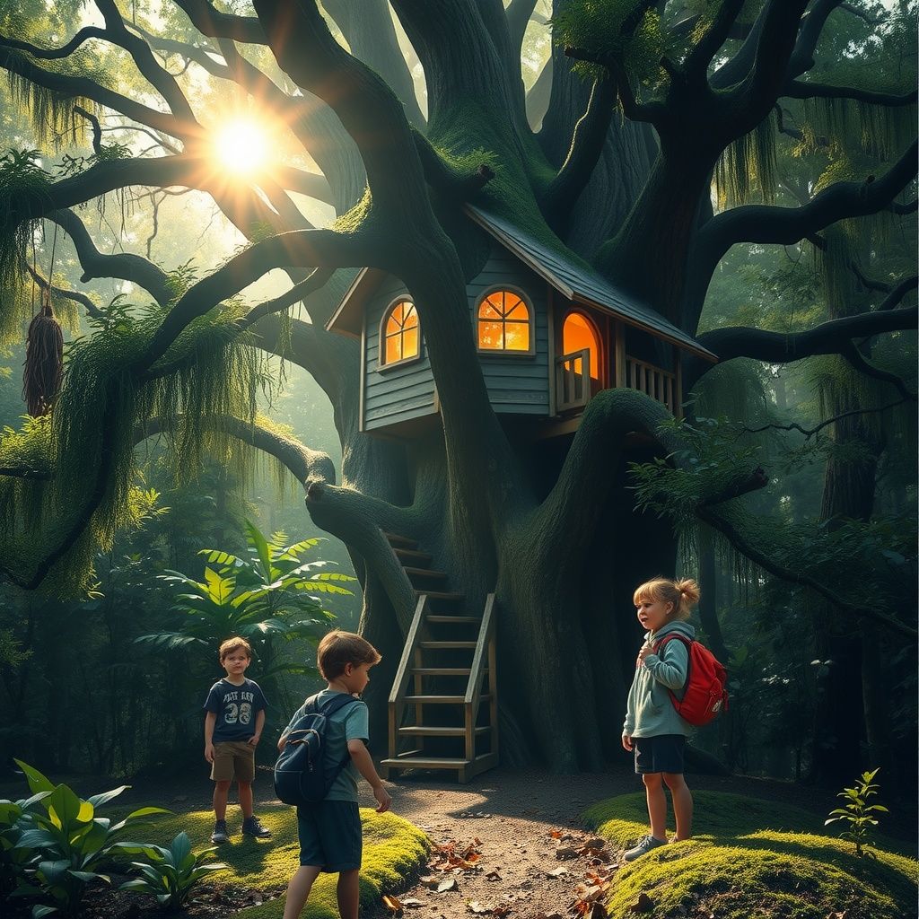 The Adventure Club: Secret of the Hidden Treehouse | Story.com