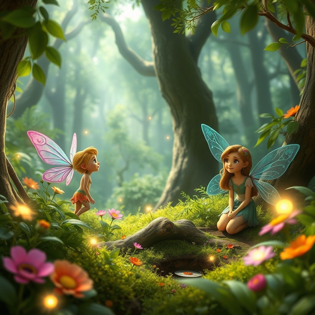 The Enchanted Grove | Story.com