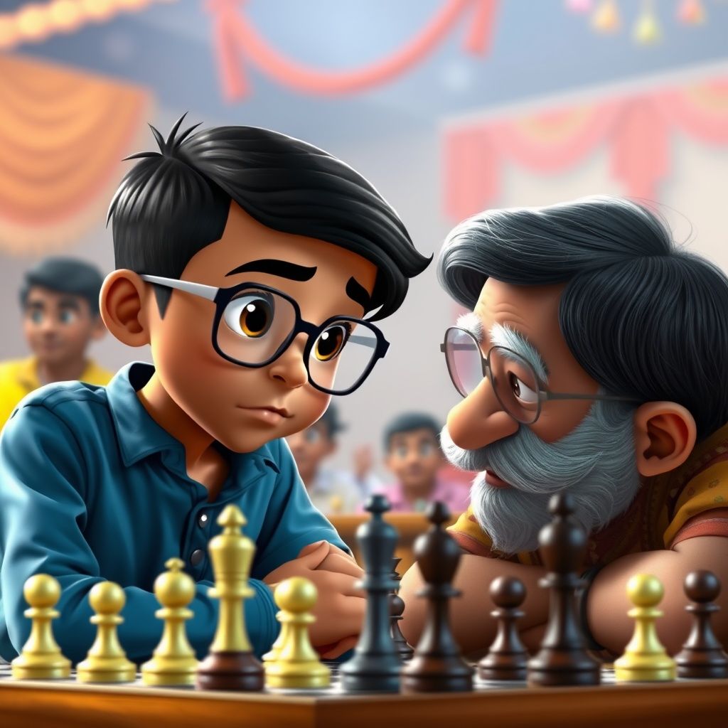 The Chess Prodigy | Story.com