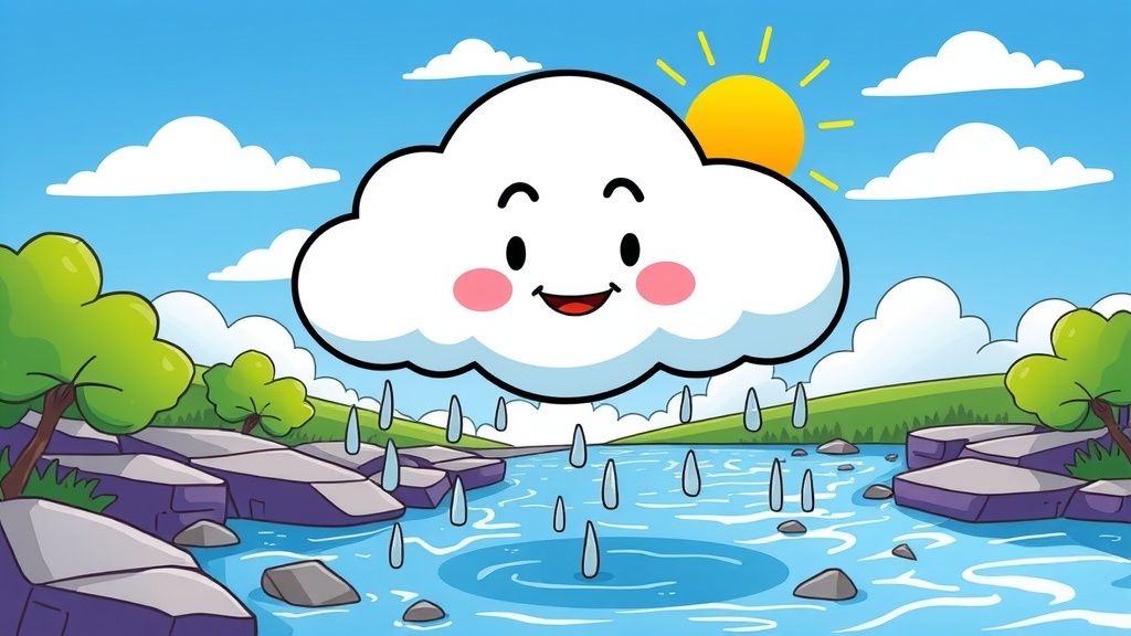 The Curious Cloud and the Water Cycle | Story.com
