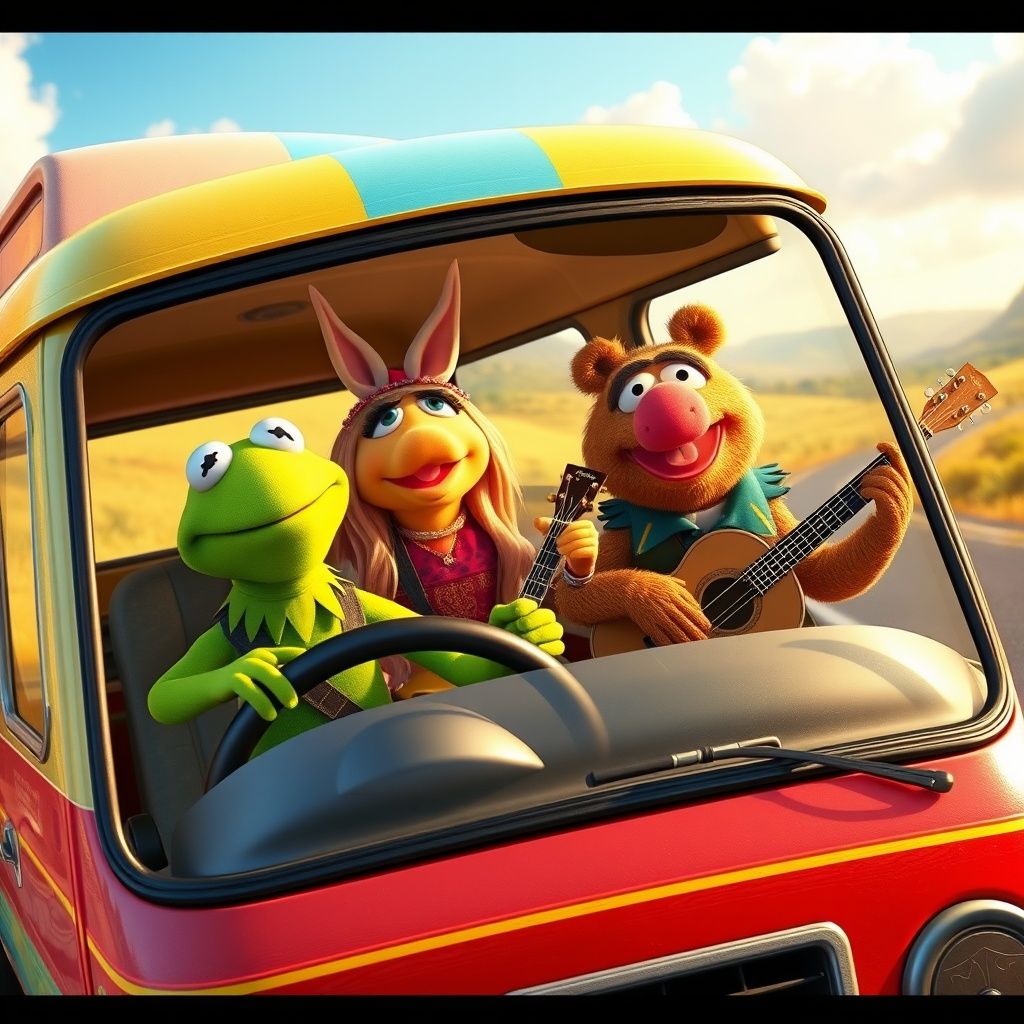 The Muppets’ Magical Road Trip | Story.com