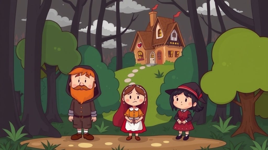 Hansel and Gretel: A Twisted Tale | Story.com