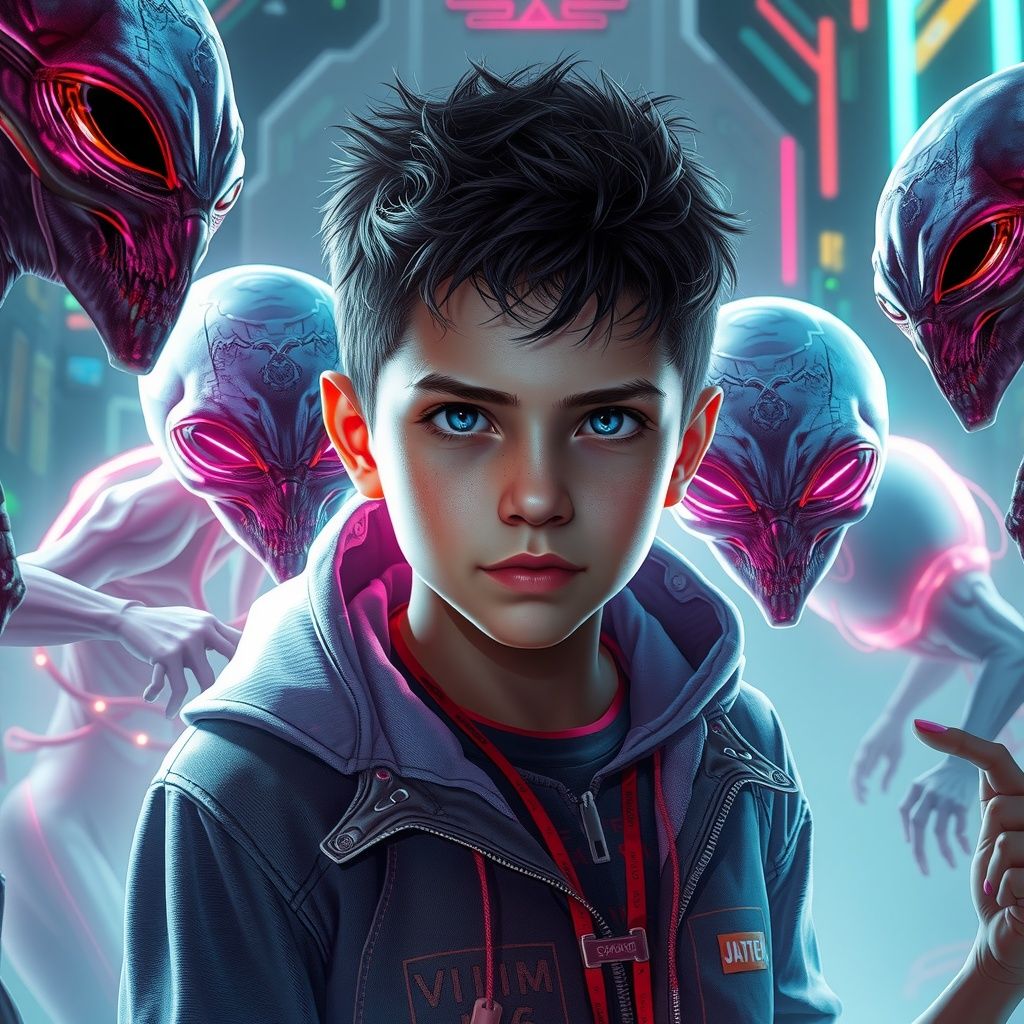 The Alien Encounter | Story.com