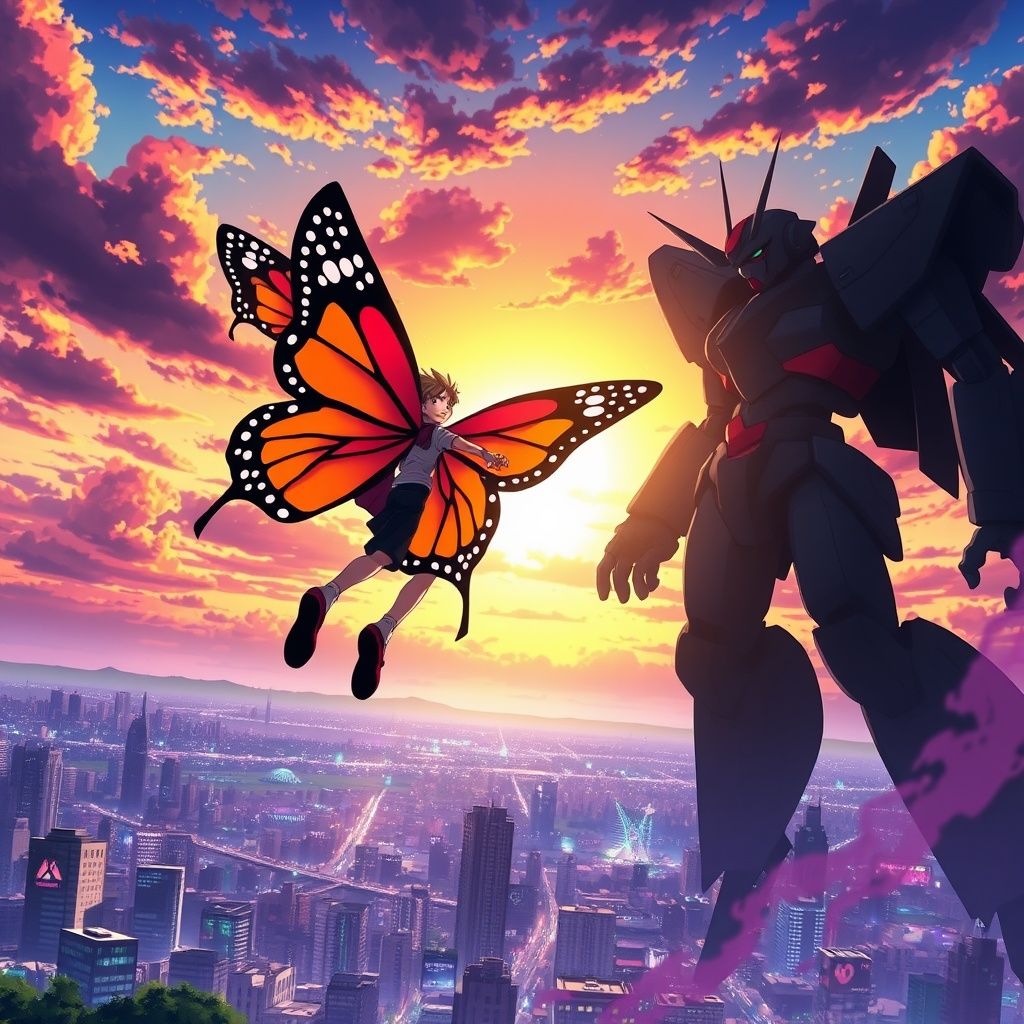 The Adventures of Butterfly Boy | Story.com