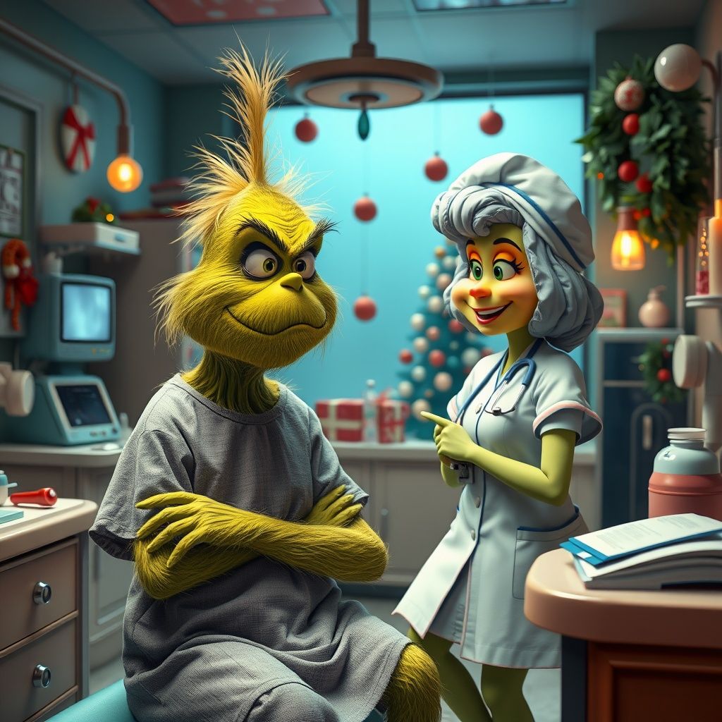 The Grinch's Unexpected Journey | Story.com