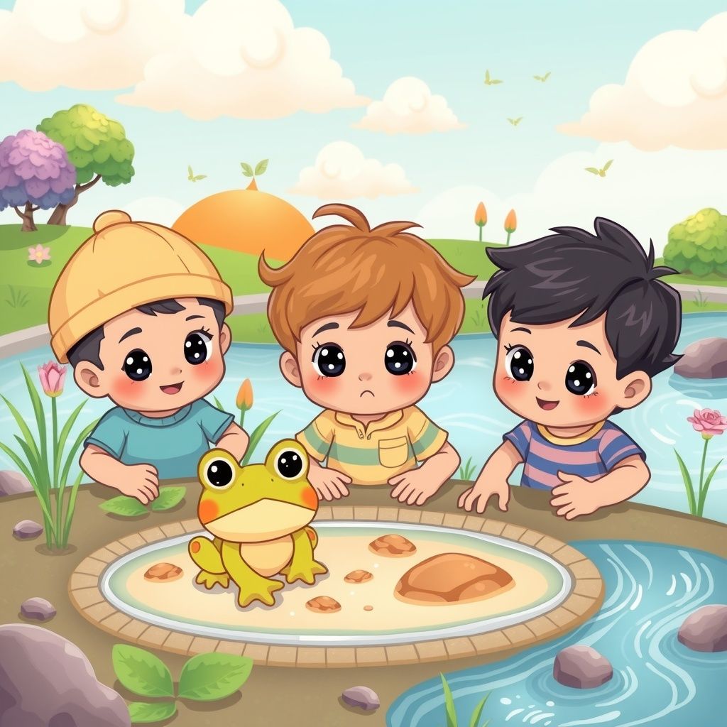 The Water Cycle Adventure of Nohaan, Vian, and Evino | Story.com