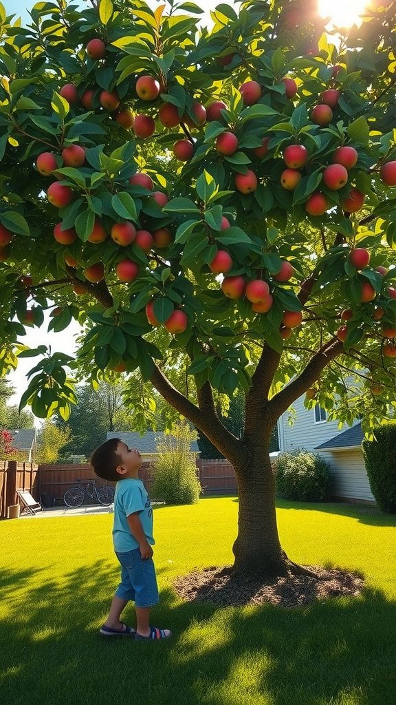 The Boy and the Apple Tree | Story.com