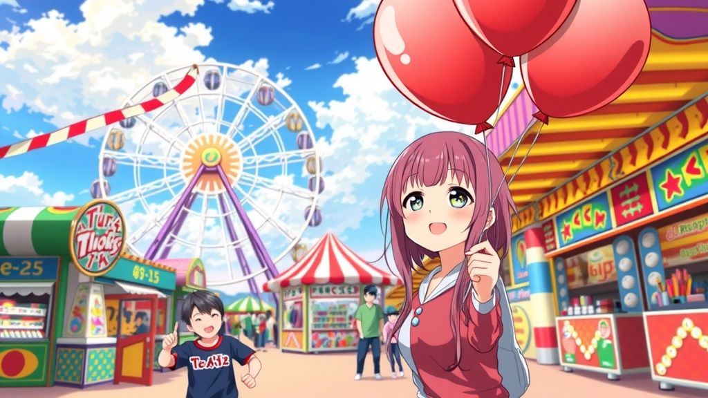 The Fairground Adventure | Story.com