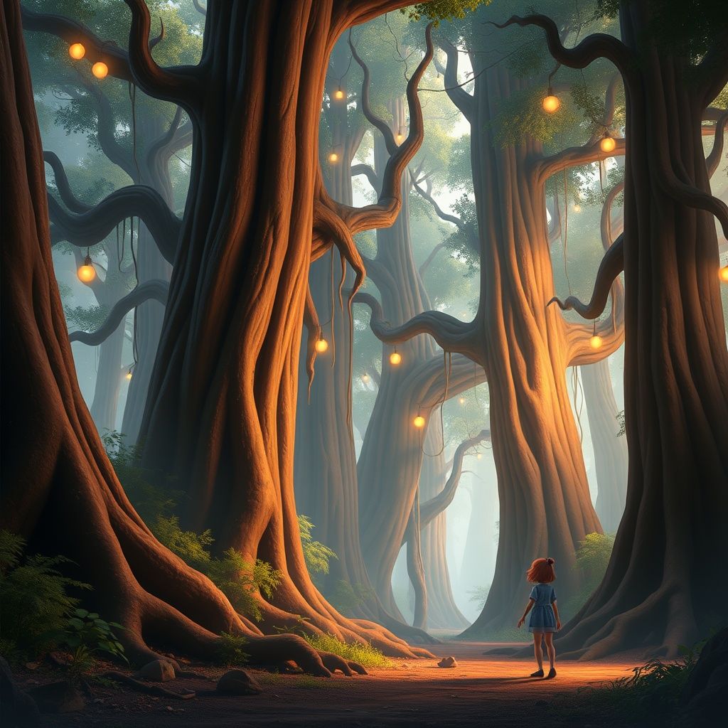 The Enchanted Grove | Story.com
