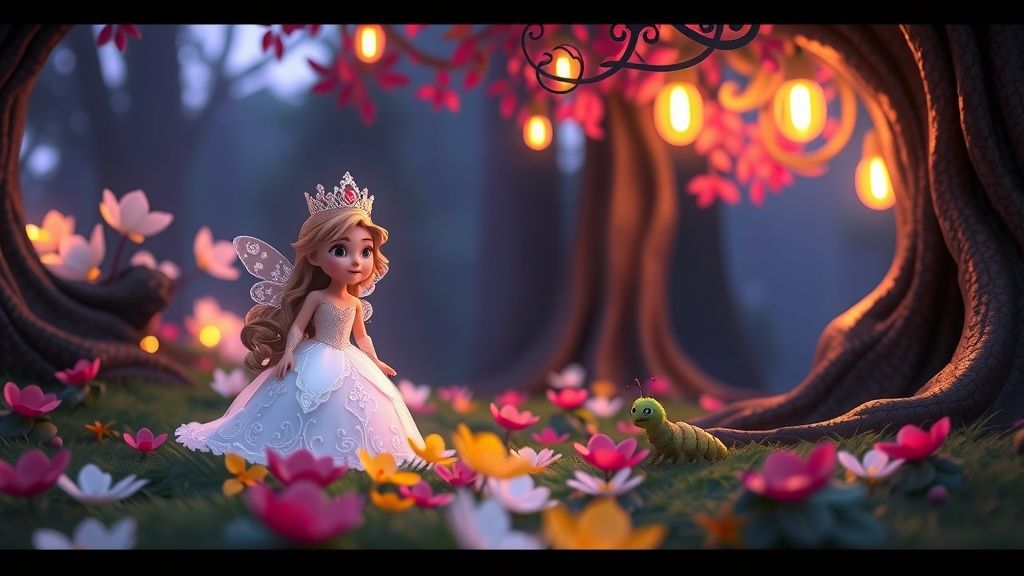 Watch:Petal Princess and the Curious Caterpillar | AI Children’s Videos ...