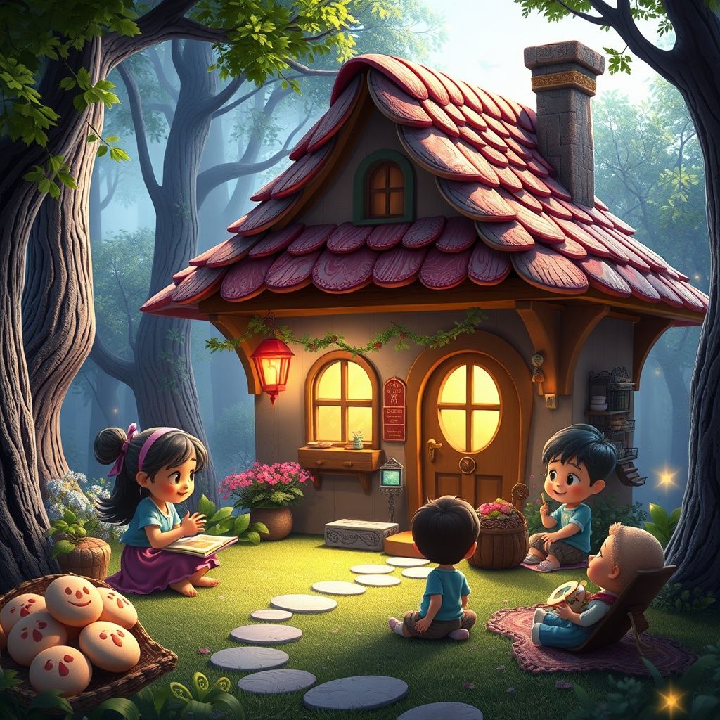 Ember and Otto's Enchanted Week | Story.com