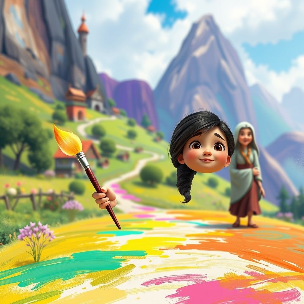 The Magic Paintbrush Unveiled | Story.com