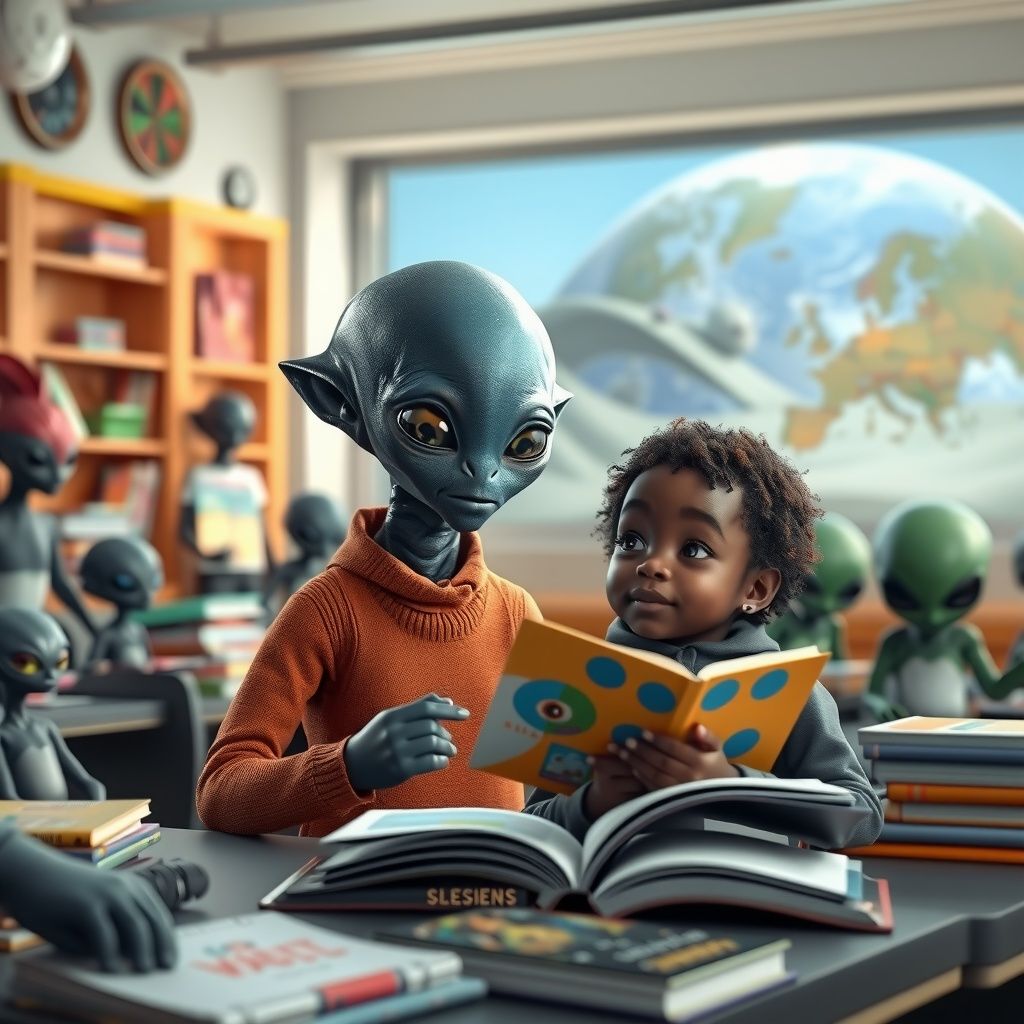 Alien Encounter | Story.com