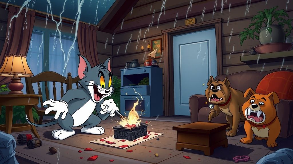 Tom and Jerry: Stormy Alliance | Story.com