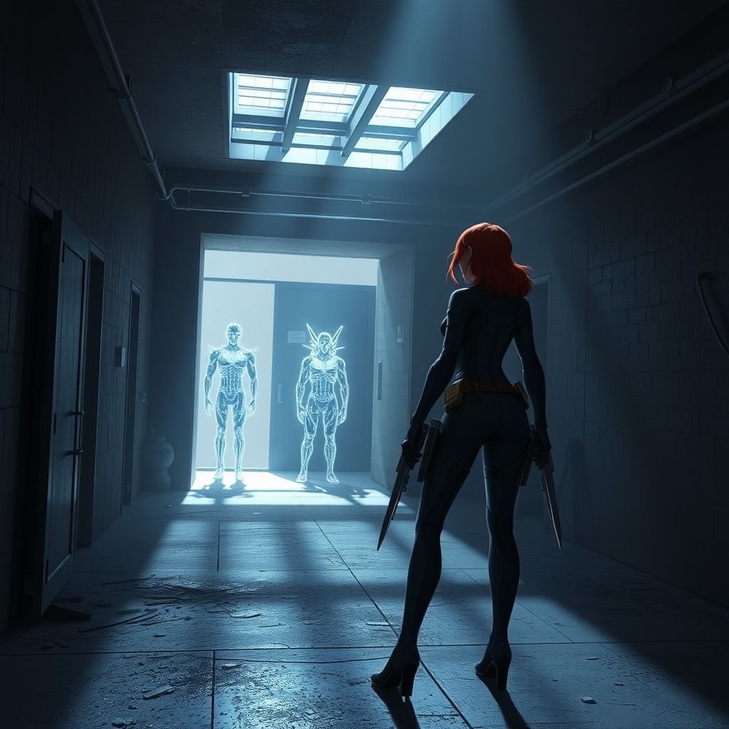 Captured by Shadows | Story.com