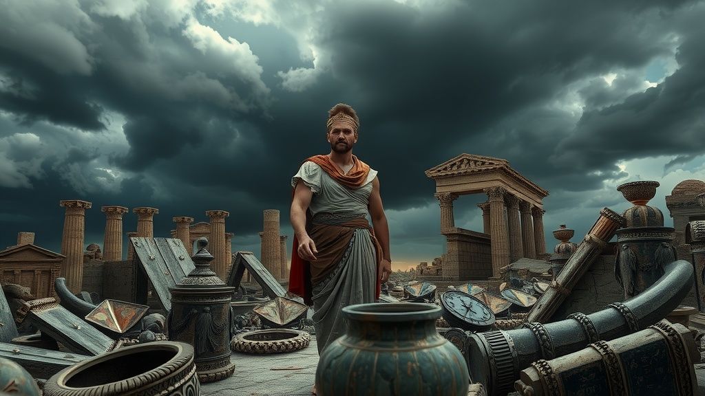 Julius Caesar and the Ark of the Gods | Story.com