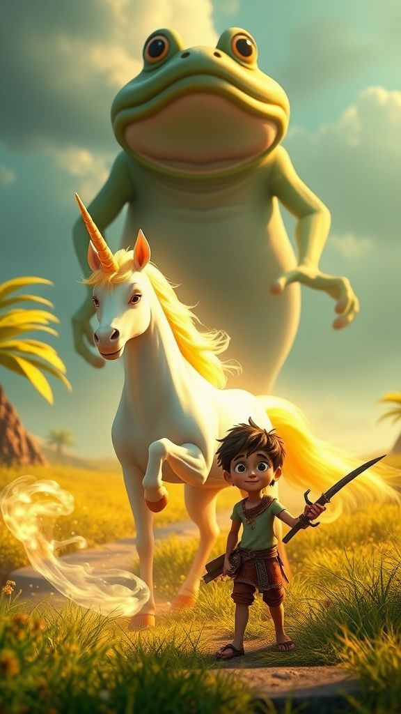 Watch:The Legend of Sundari | AI Fantasy Videos | Story.com