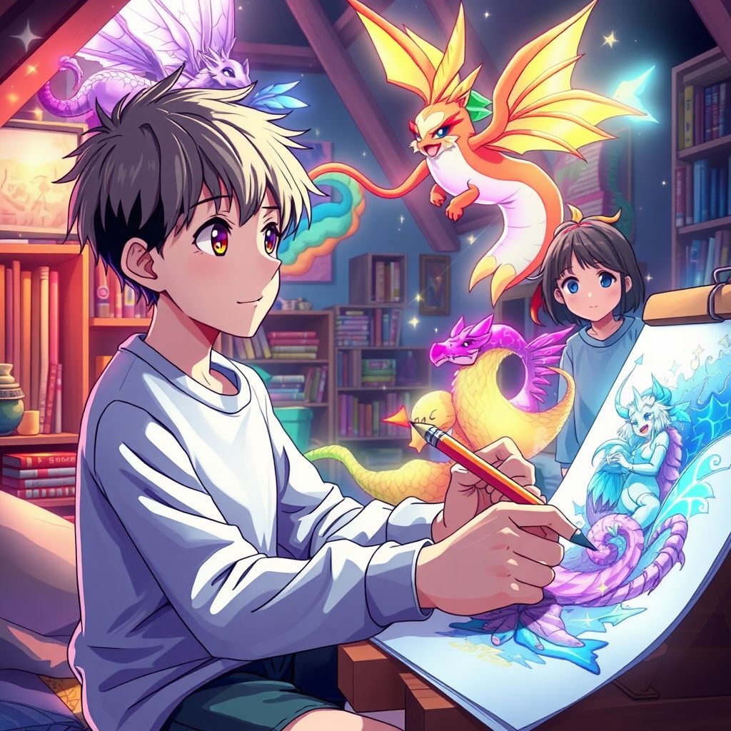 The Magic Pencil | Story.com