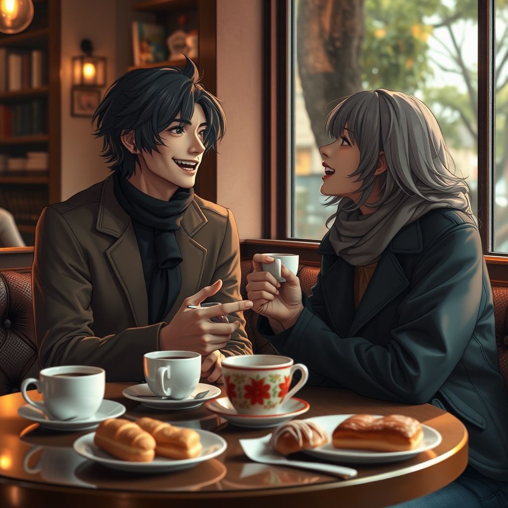 Coffee Conversations | Story.com