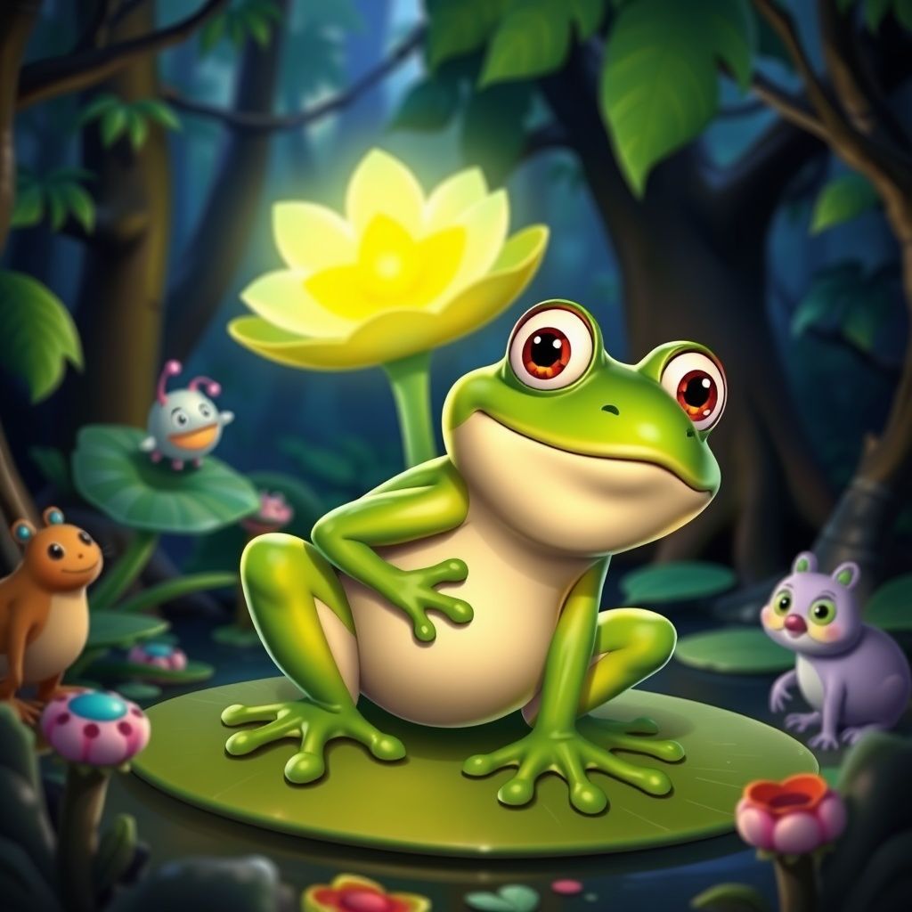 The Adventure of Freddy the Freckled-Face Frog | Story.com