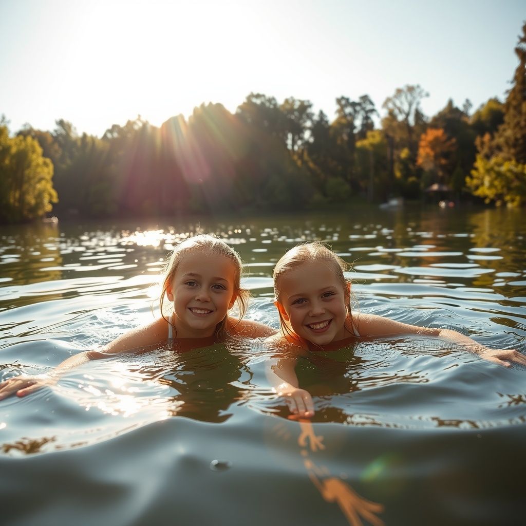 The Secret Lake Adventure | Story.com