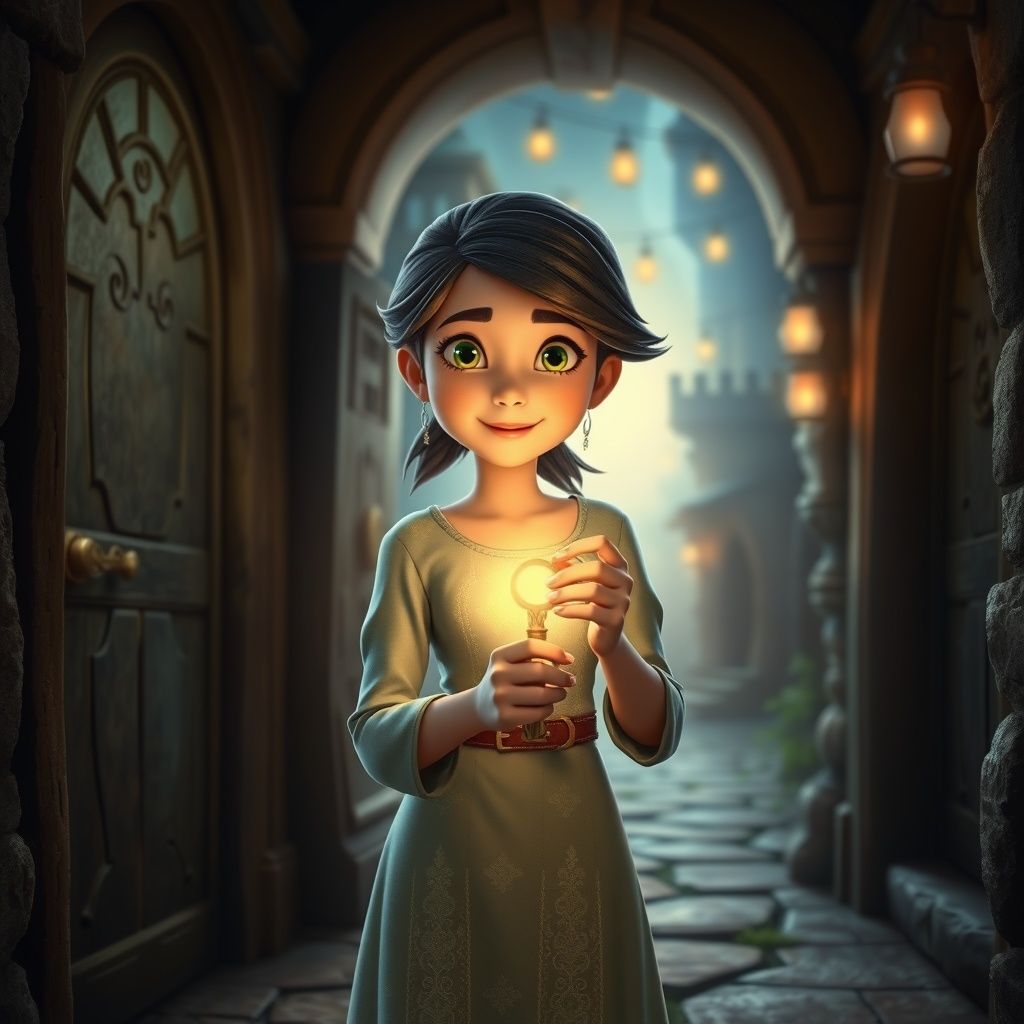 The Enchanted Key | Story.com