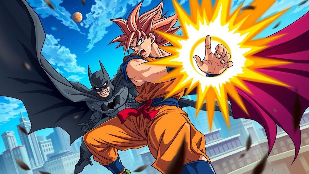 Goku vs Batman | Story.com