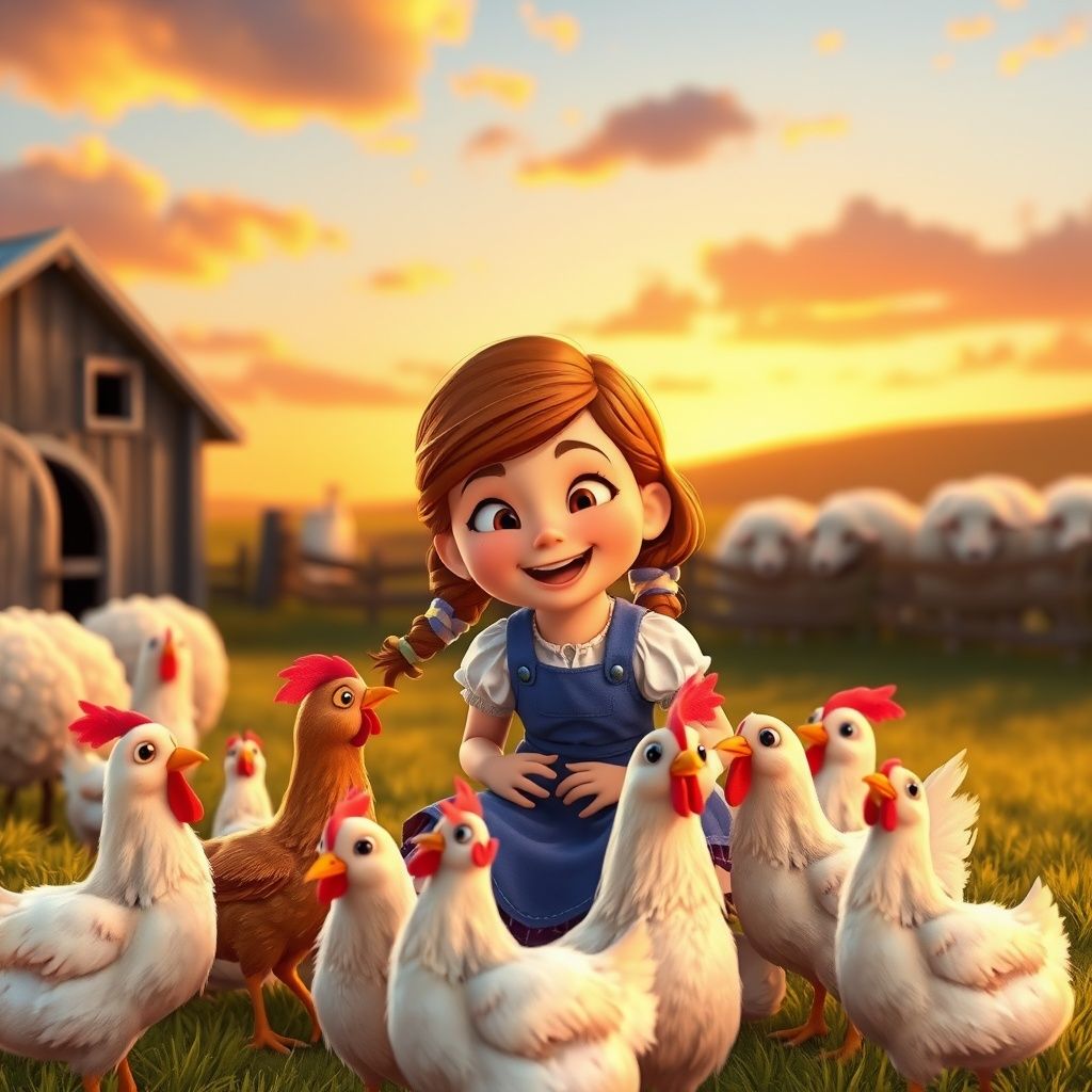 Heidi's Farm Adventures | Story.com