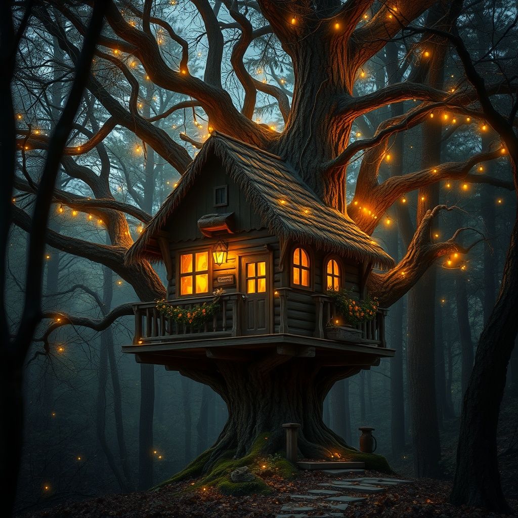 The Enchanted Treehouse | Story.com
