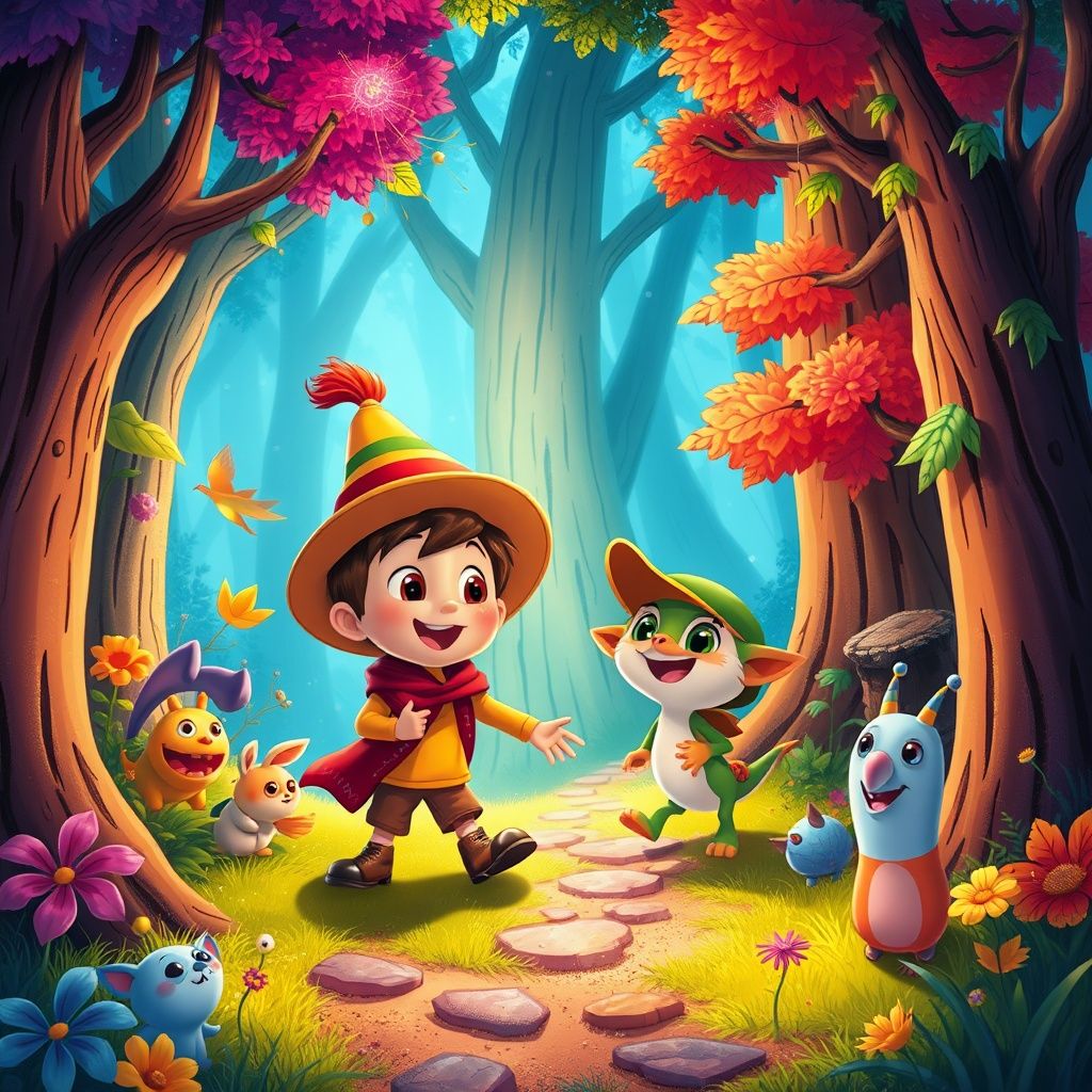 Adventures in the Land of Whimsy | Story.com