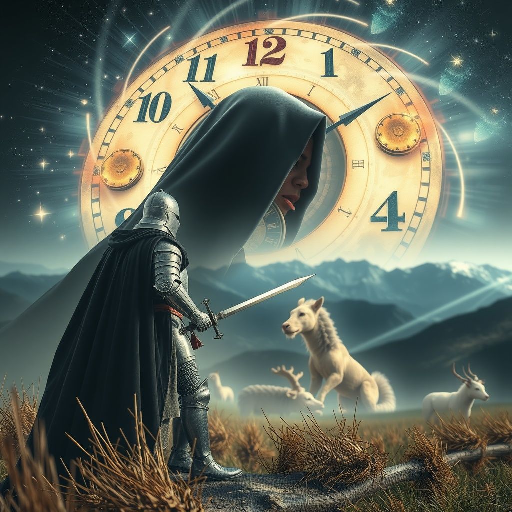 The Knight and the Time Master | Story.com