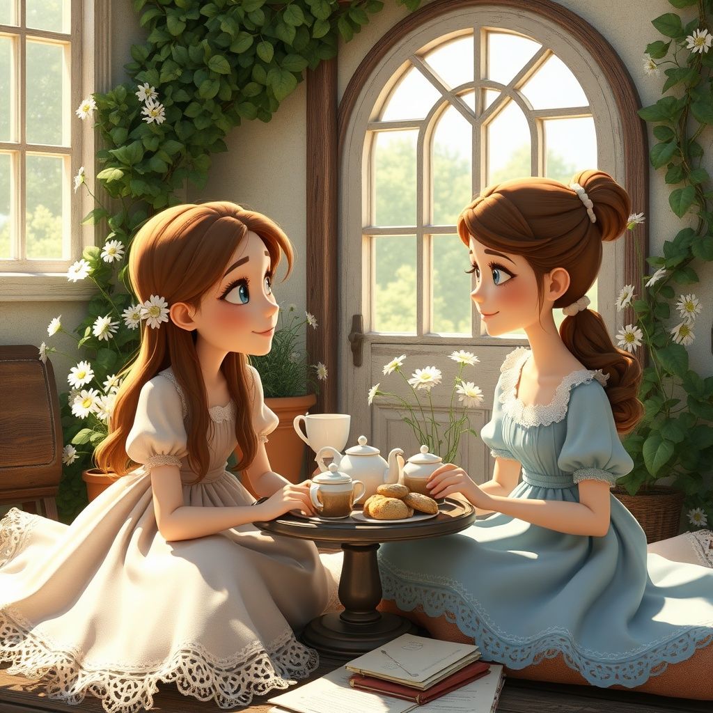 The Secret Letters | Story.com