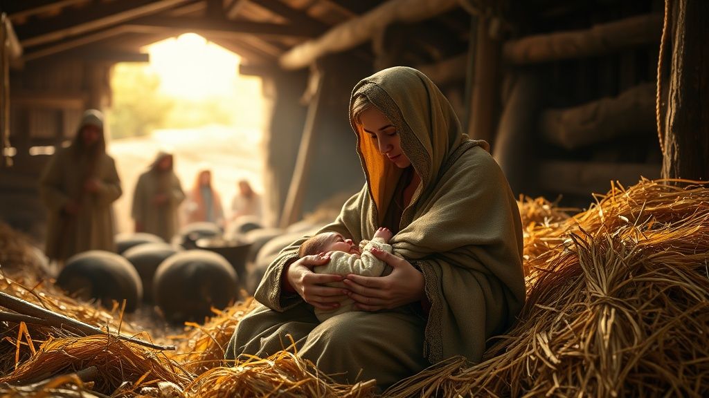 The Birth of Jesus | Story.com