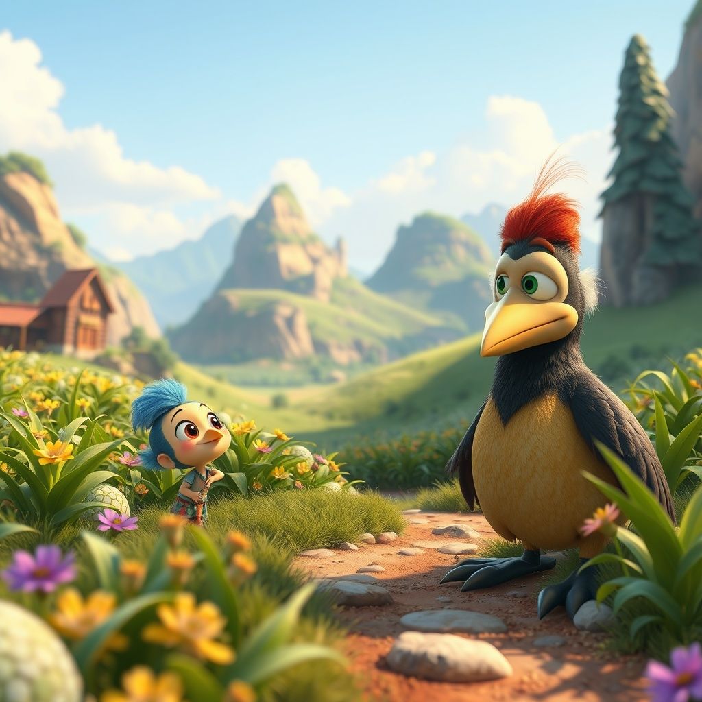 The Great Muk-Muk Bird's Lesson | Story.com