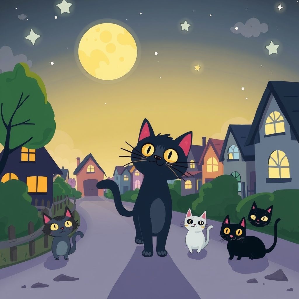 Luna's Nighttime Adventure | Story.com