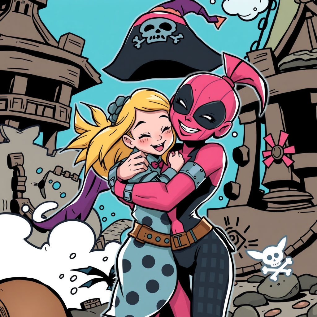 Gwenpool und Alex: Knuddelalarm | Story.com