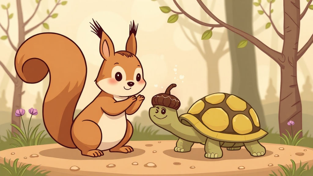 The Lesson of the Magical Acorn | Story.com