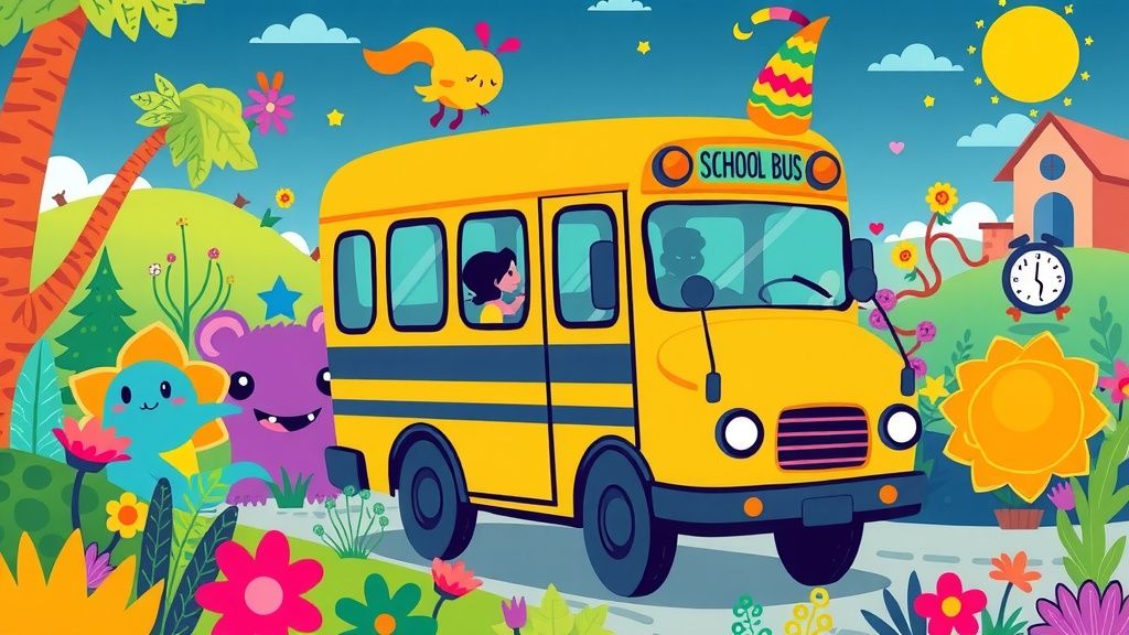 The Enchanted School Bus | Story.com