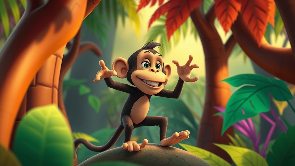 The Clever Monkey and the Mango | Story.com