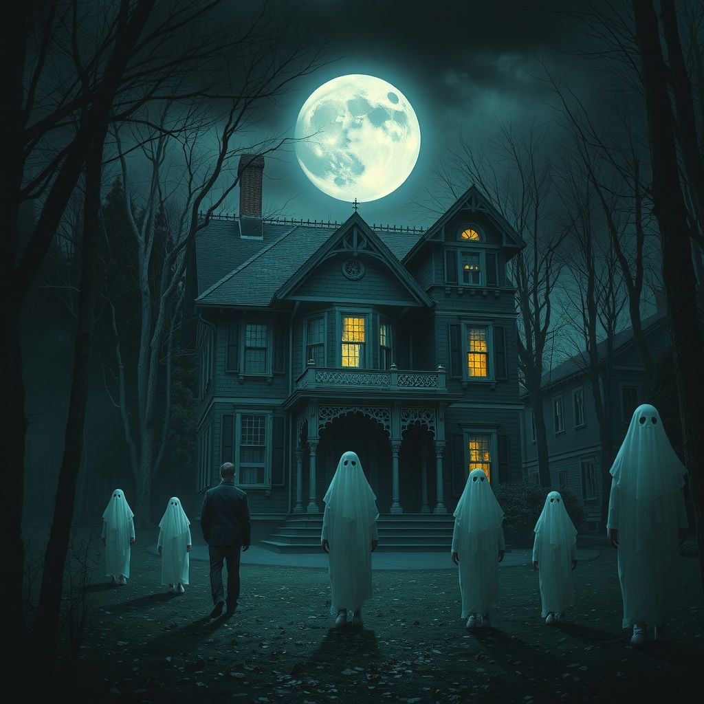 The Haunted House | Story.com