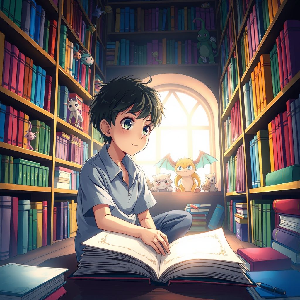The Enchanted Library | Story.com