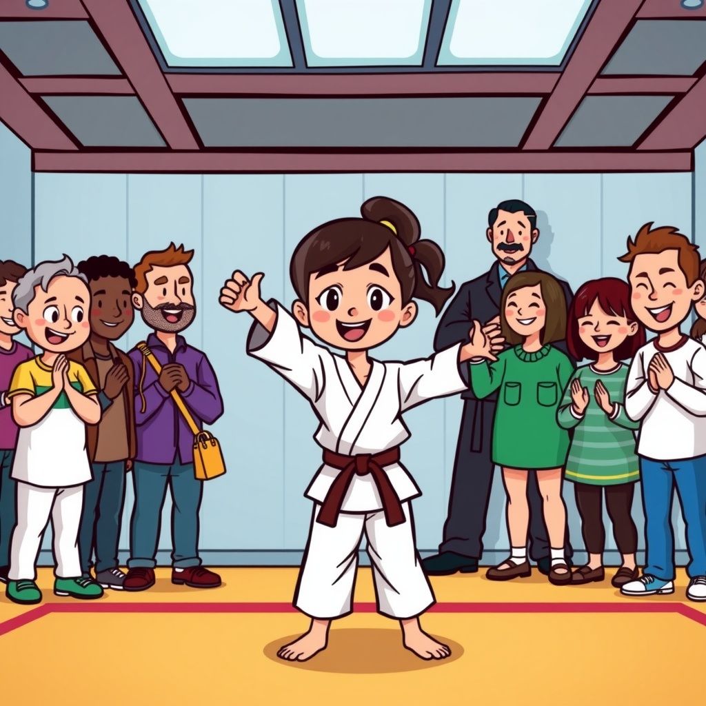 Emma's First Competition | Story.com